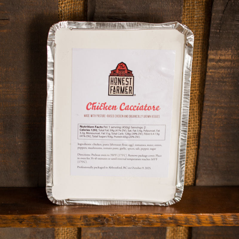 Chicken Cacciatore – The Honest Farmer