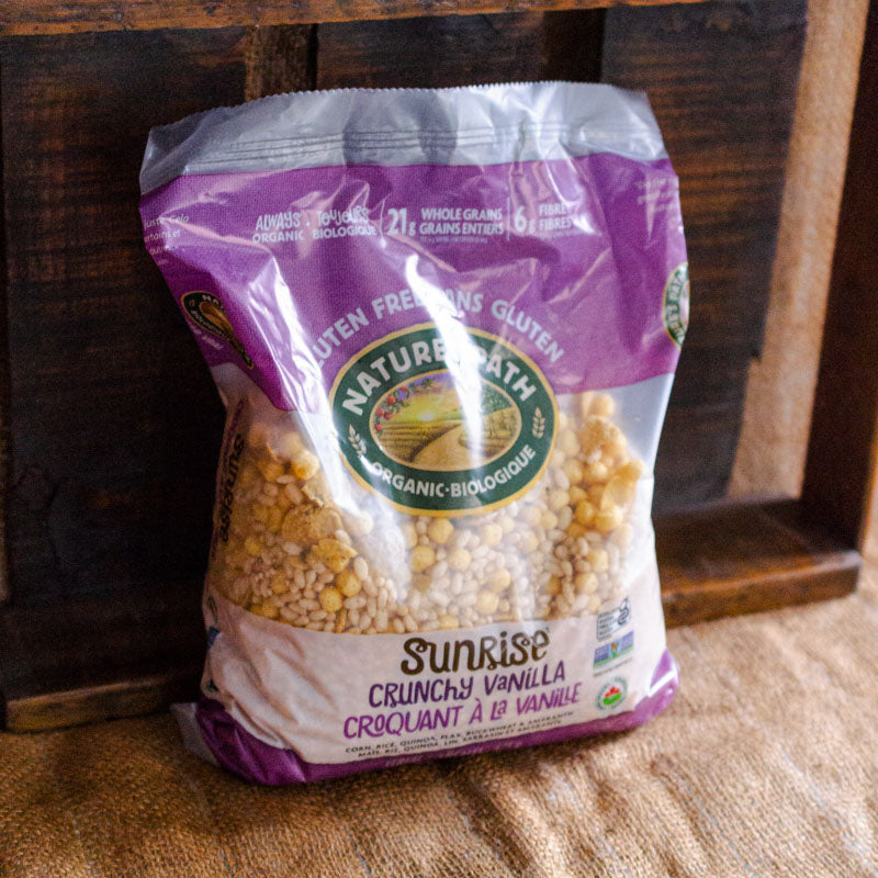 Sunrise Crunchy Vanilla Cereal – The Honest Farmer